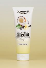 Common Sense: Coconut Vanilla Lotion 8 fl. oz