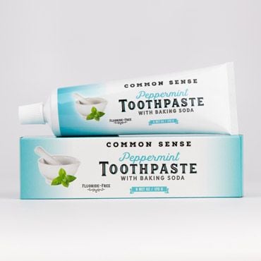 Common Sense: Toothpaste
