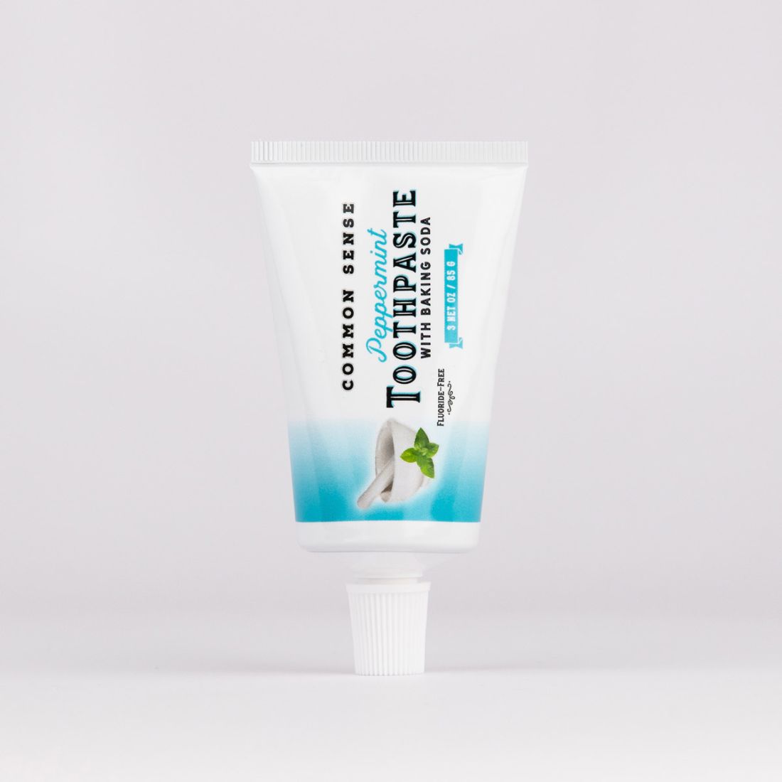 Common Sense: Peppermint Baking Soda Toothpaste (Travel Size)